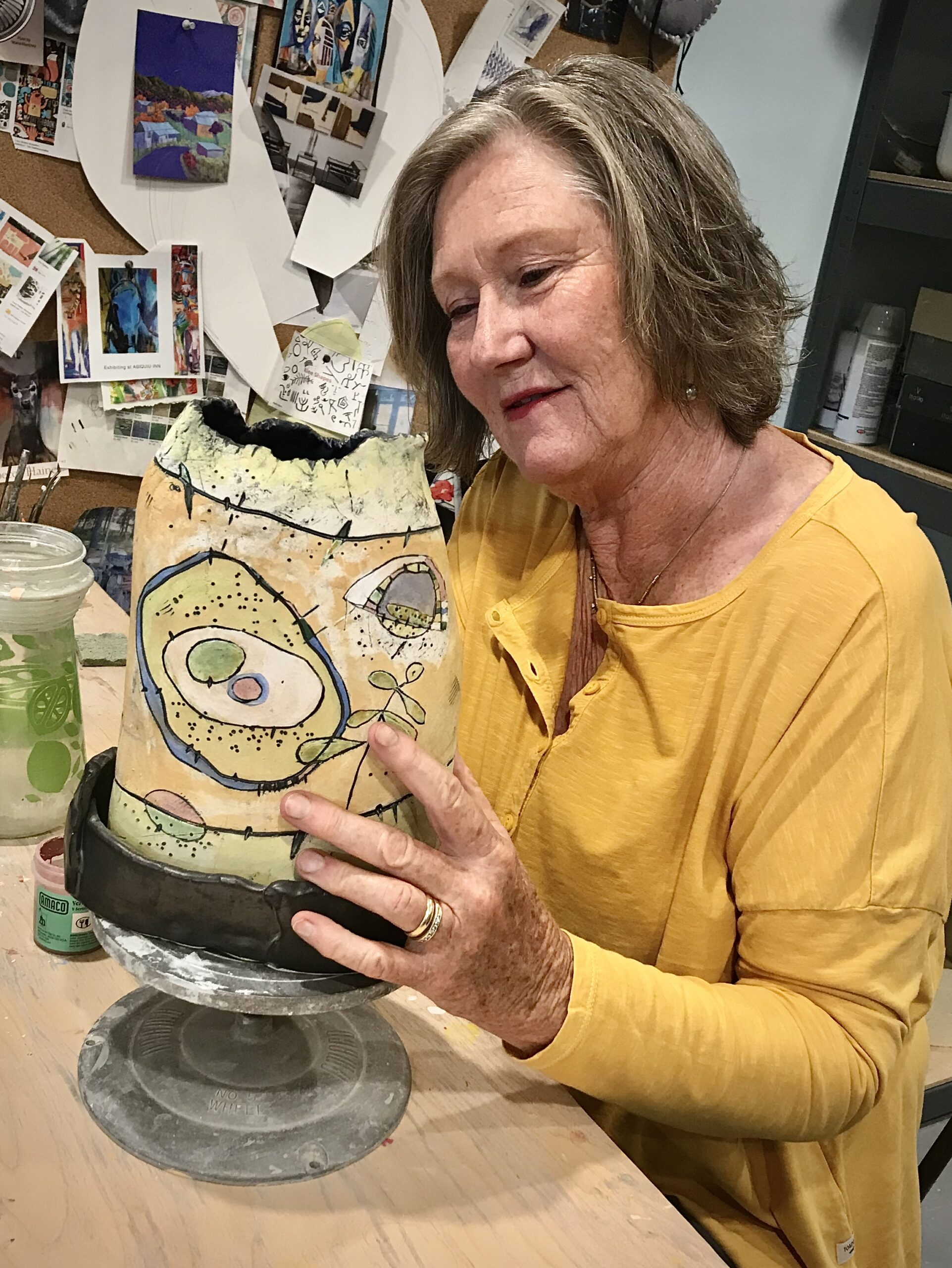 Creativity Q+A with Cynthia Marks - Glen Arbor Arts Center