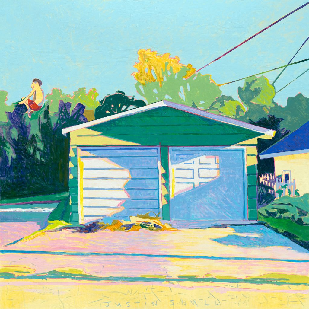 Creativity Q+A with Justin Shull – Glen Arbor Arts Center