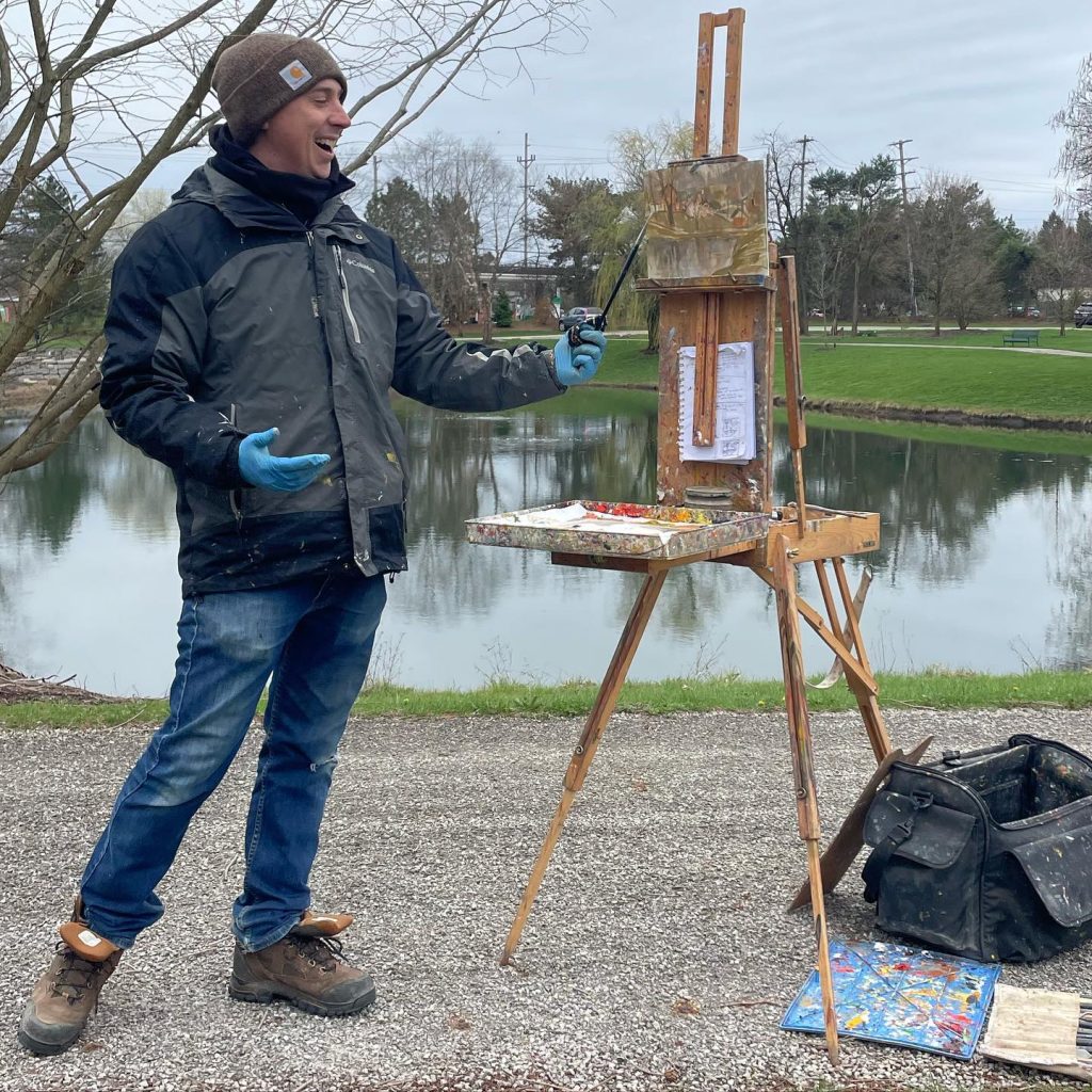 Joe Lombardo, Artist and Instructor at Glen Arbor Arts Center – Glen ...
