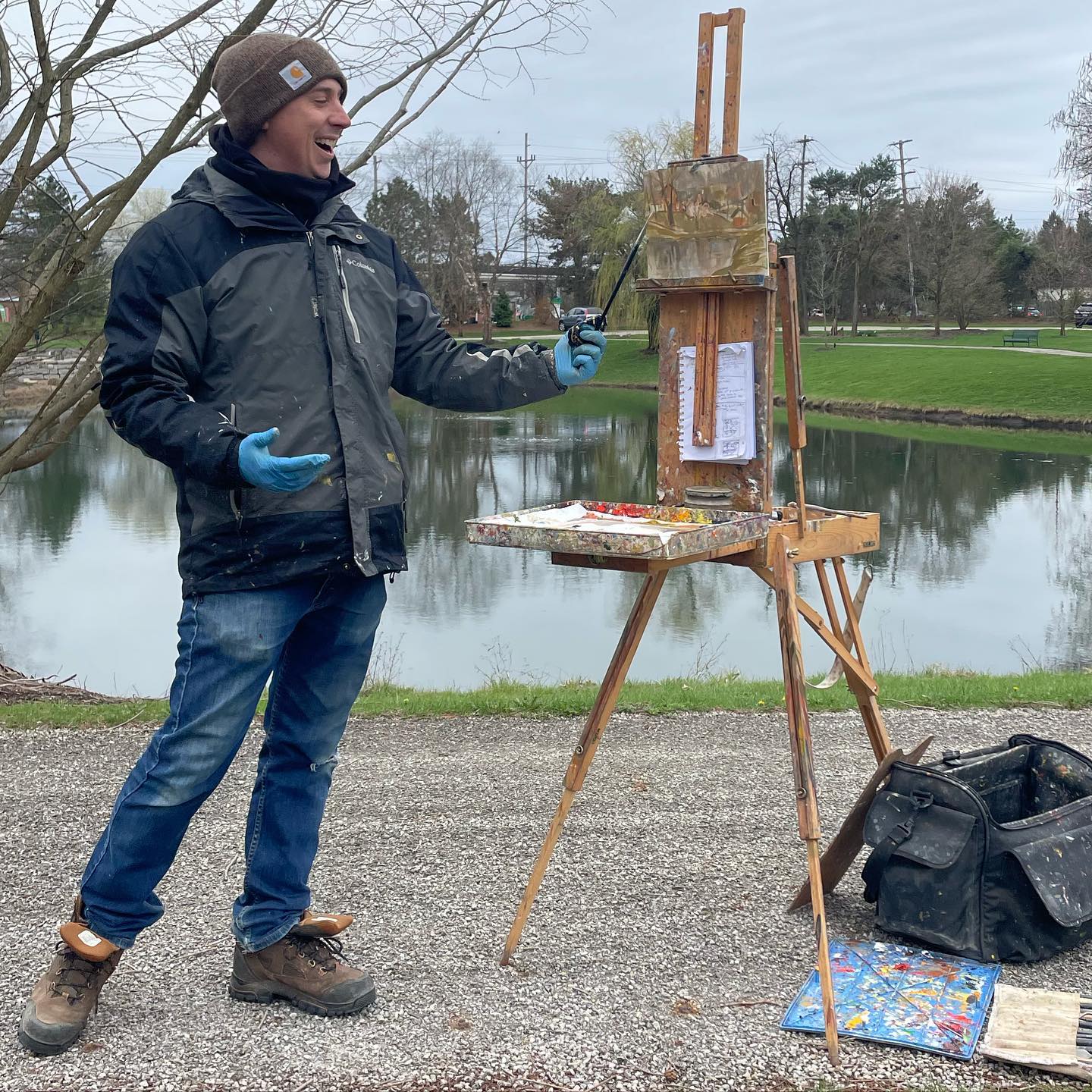 Joe Lombardo, Artist and Instructor at Glen Arbor Arts Center – Glen ...