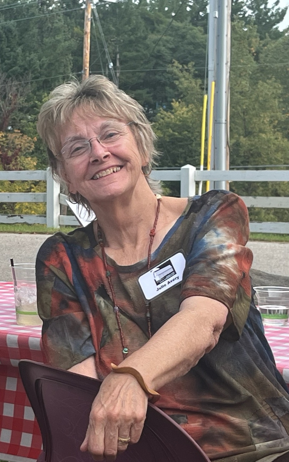 Julie Avery, Volunteer at Glen Arbor Arts Center – Glen Arbor Arts Center