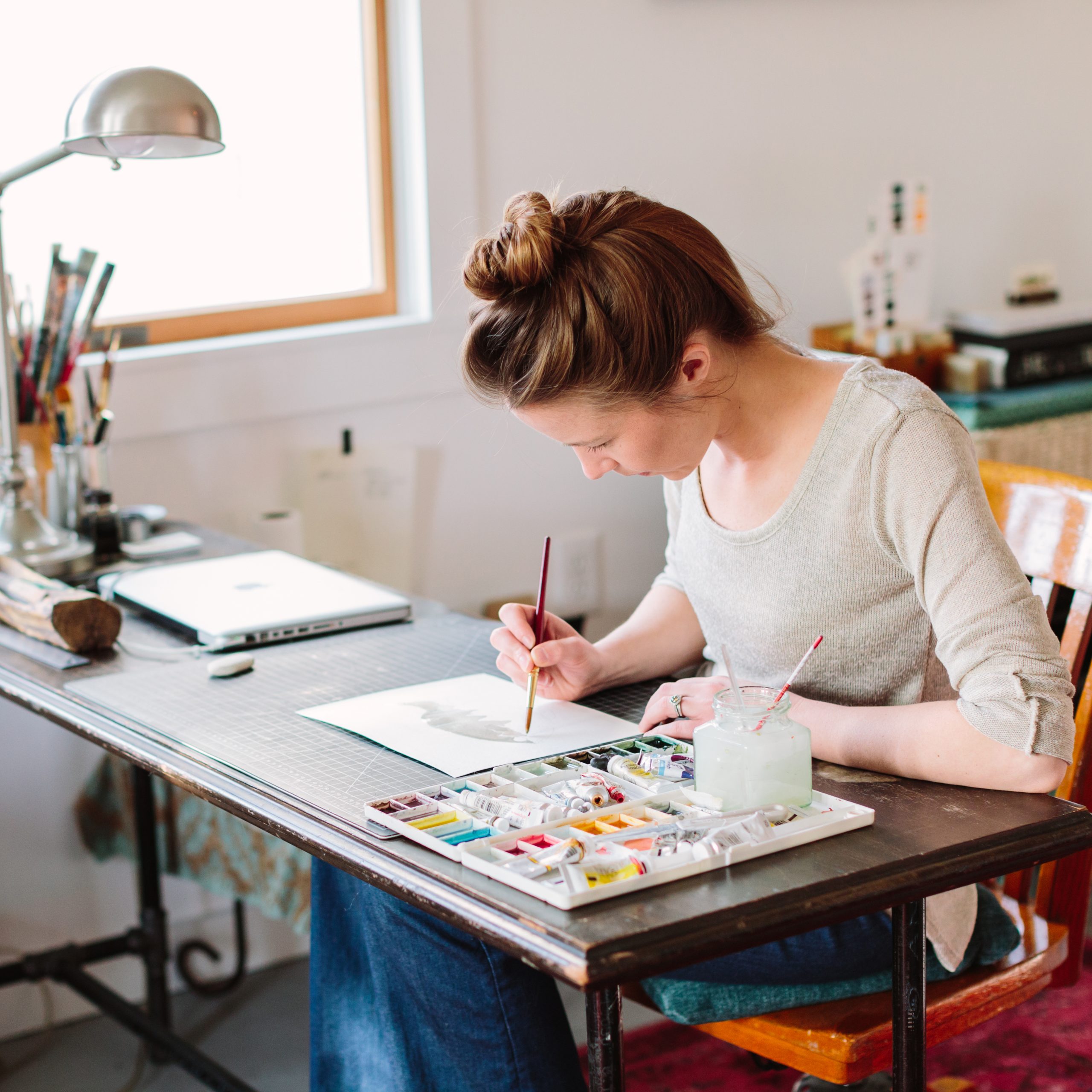 Creativity Q+A with Dani Knoph Davis – Glen Arbor Arts Center