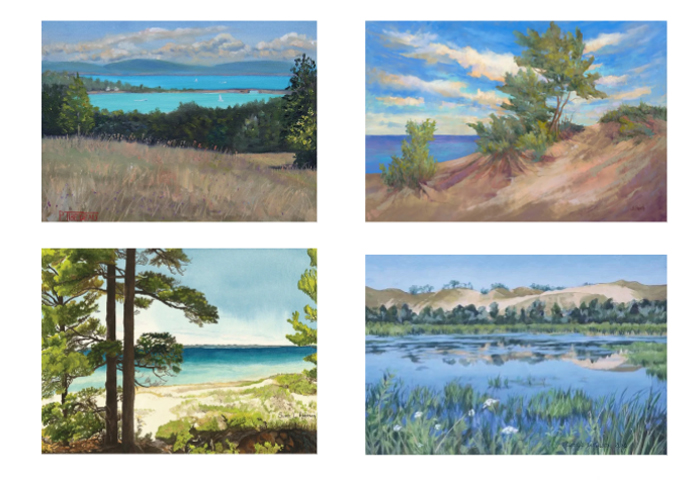 Manitou Music Multi-Pack Note Cards – Glen Arbor Art Center