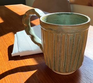 Carved Sage Mug 2Nina Tarr – Glen Arbor Arts Center