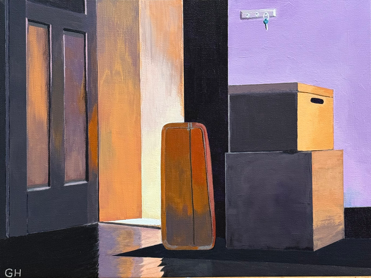 Time To Go …Gail Hunter – Glen Arbor Arts Center